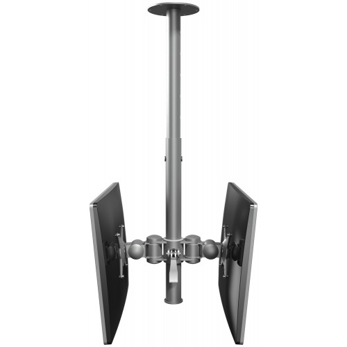 ViewMate Style Double Monitor Ceiling Mount 572
