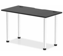 Impulse Black Series Straight Table